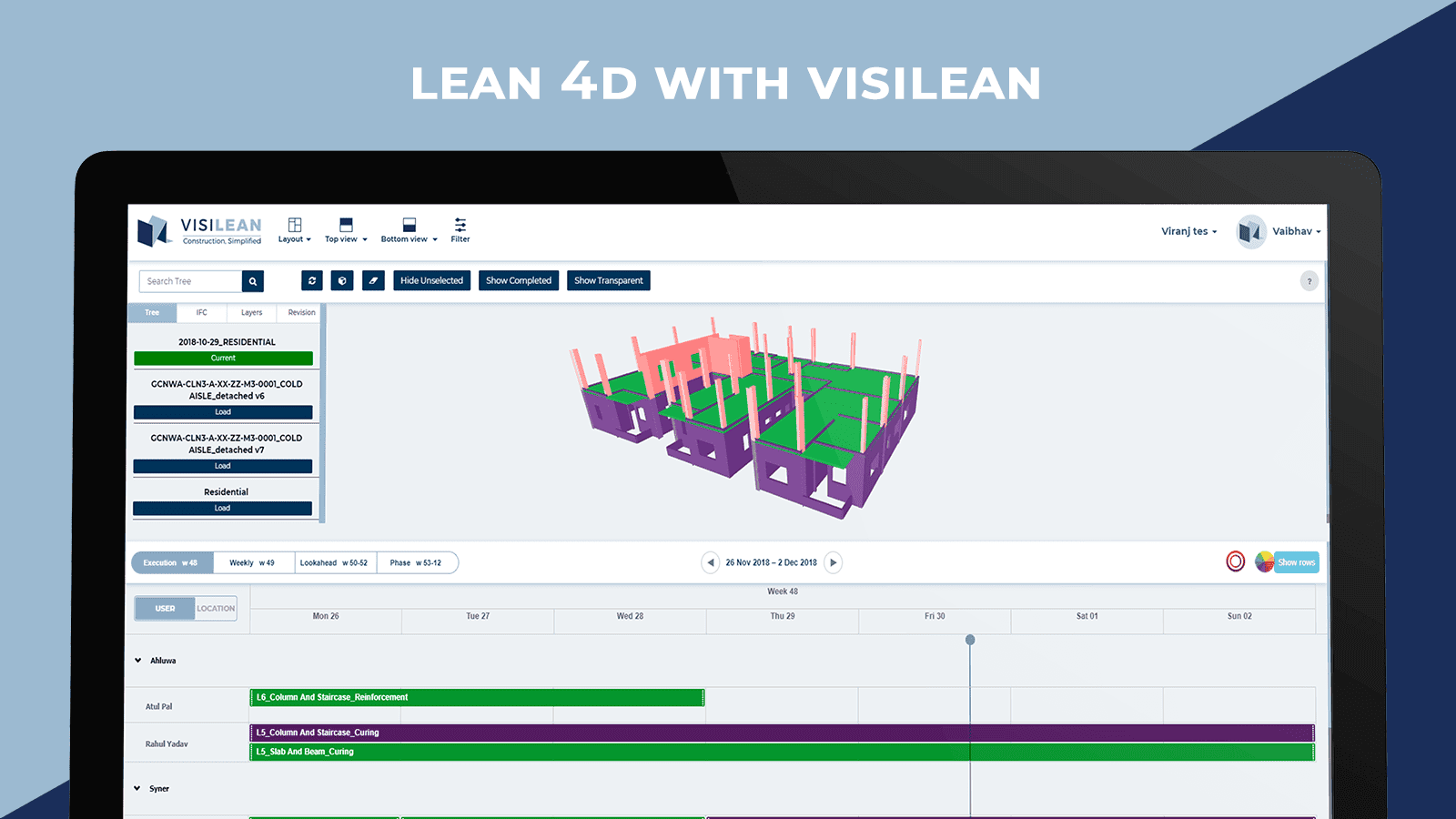VisiLean's news and PR on Digital Construction Management