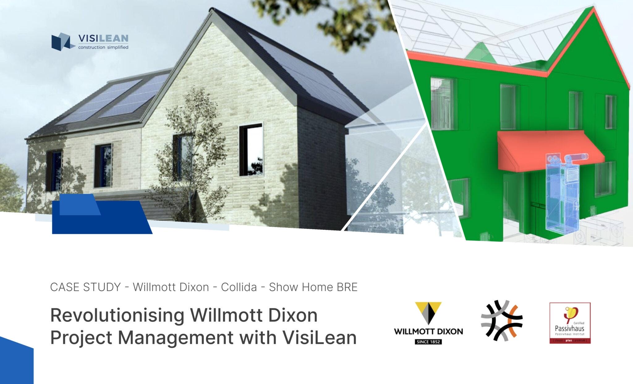 VisiLean: construction project management software - VisiLean