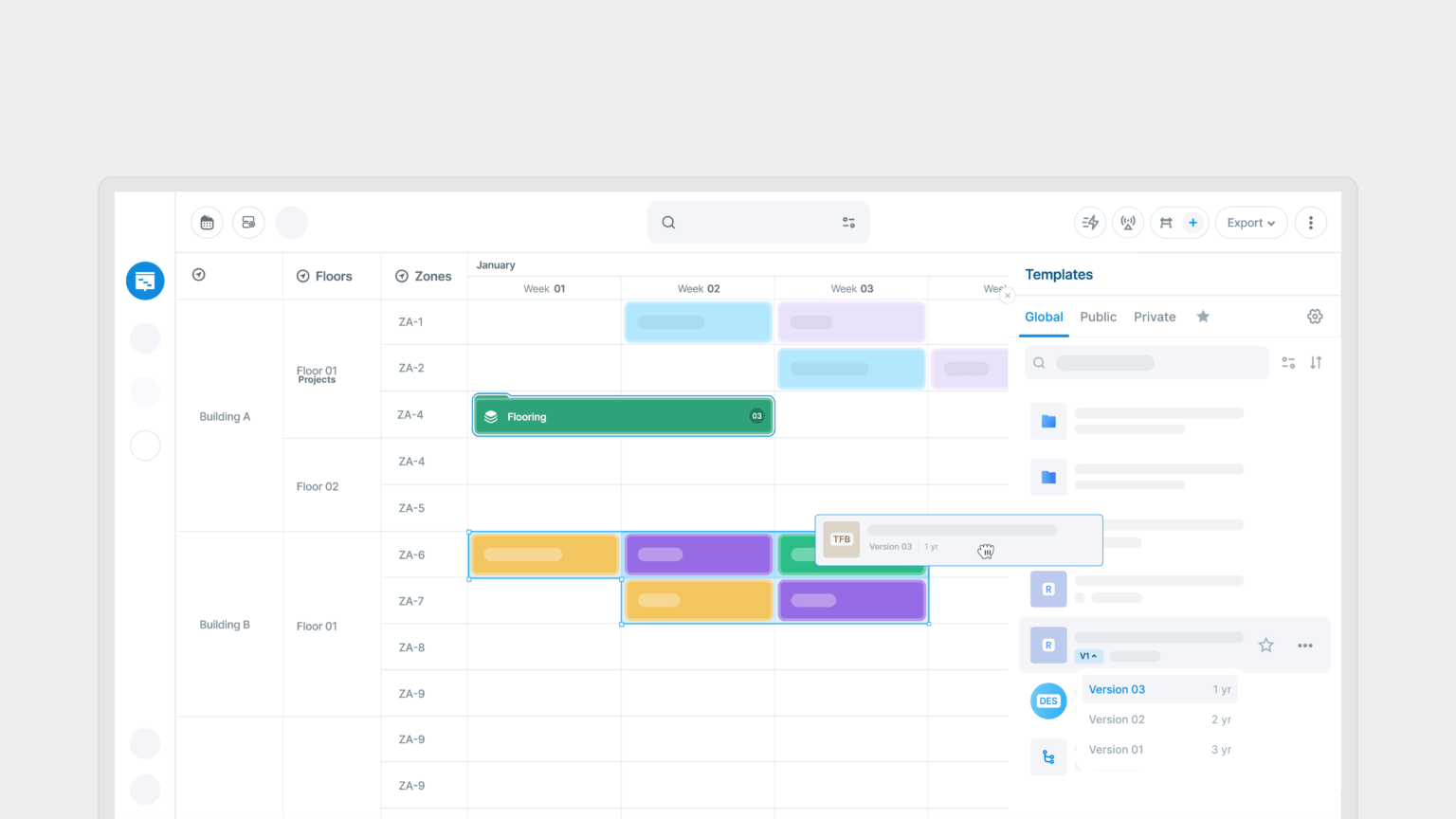Takt Planning's Templates: Streamline Your Construction Scheduling ...