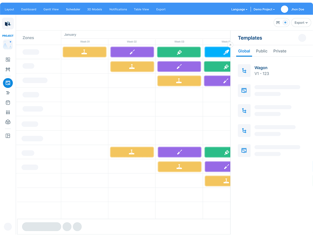 Construction Management Software - VisiLean
