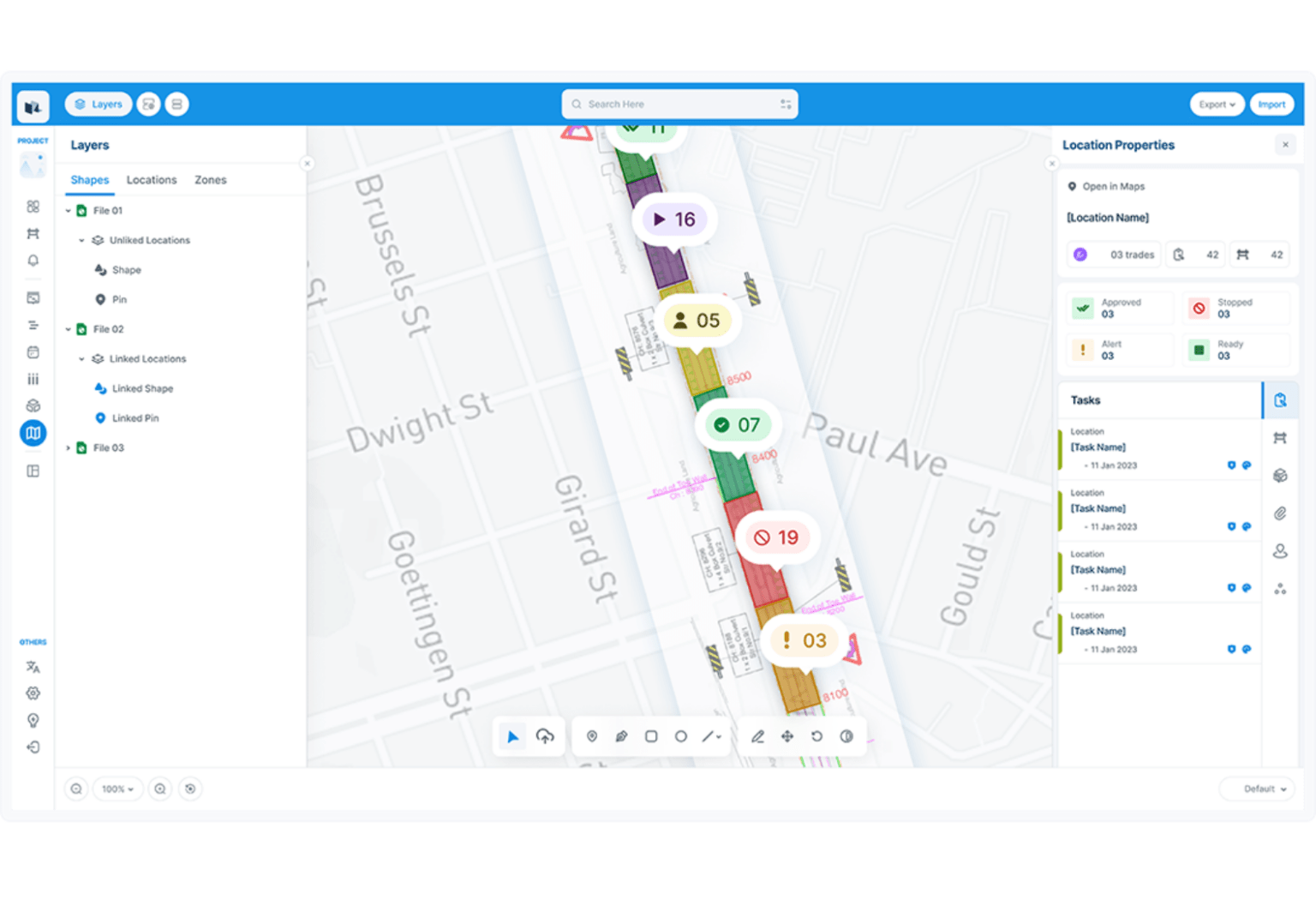 Construction Management Software - VisiLean