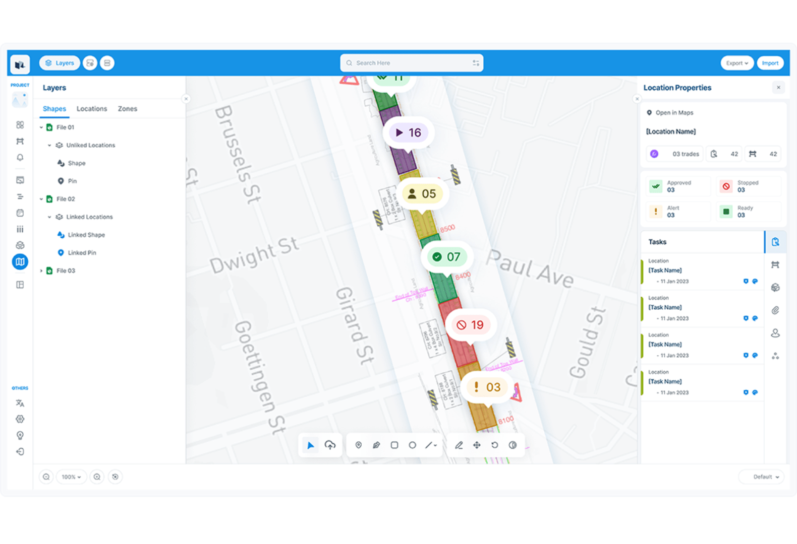 Construction Management Software - VisiLean